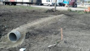 Drainage Ditches, Swales and Culvert Installation-Elite Excavation and ...